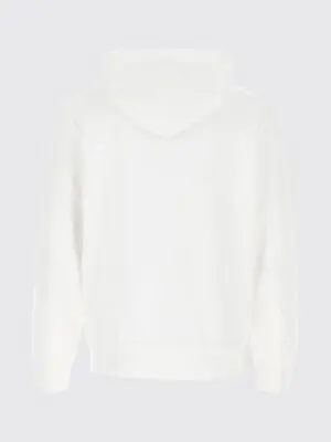 Polo Ralph Lauren Cotton-blend Hoodie With Pony Logo - White