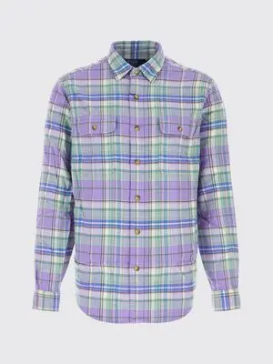 Polo Ralph Lauren Long-sleeved Check Cotton Shirt - Lavender