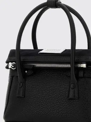 MAISON MARGIELA 5ac Classique Micro Leather Handbag With Strap