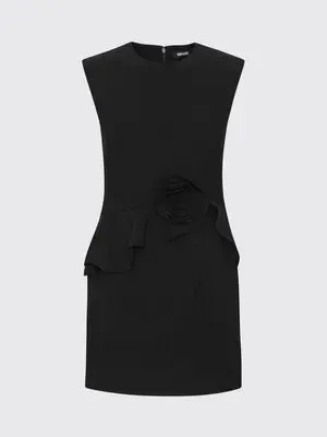 ROTATE BY BIRGER CHRISTENSEN Sleeveless Ruffled Recycled Fabric Mini Sheath Dress