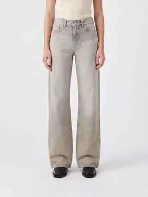 Our Legacy High-waisted Flared Jeans In Cotton