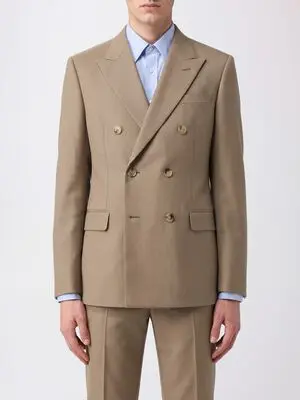 Valentino Garavani Double-breasted Blazer In Pure Virgin Wool