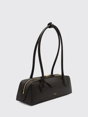 Alaïa Le Teckel Leather Shoulder Bag - Brown