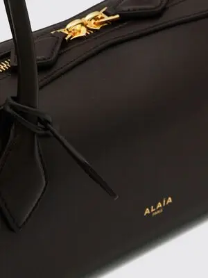 Alaïa Le Teckel Leather Shoulder Bag - Brown