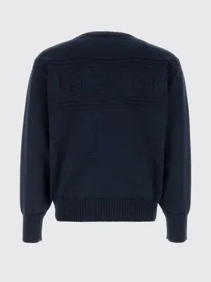 Alexander McQueen Wool Crewneck Sweater With All-over Skull Jacquard Motif