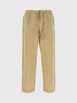 Polo Ralph Lauren Slim Fit Linen Drawstring Pants - Beige