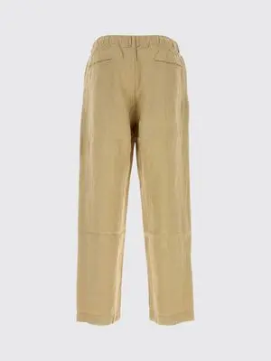 Polo Ralph Lauren Slim Fit Linen Drawstring Pants - Beige