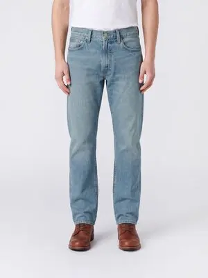 Polo Ralph Lauren Straight Fit Cotton Denim Jeans With Embroidered Pony Logo