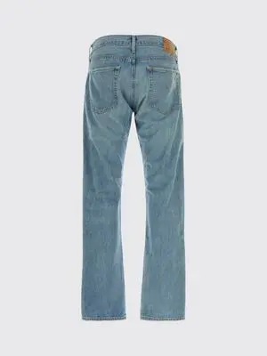 Polo Ralph Lauren Straight Fit Cotton Denim Jeans With Embroidered Pony Logo