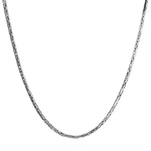 ASSUWA Emperor Necklace - Silver