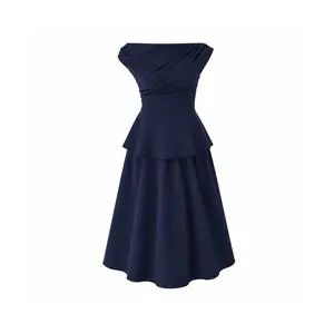 Girl In Mind Plain Cocktail Dresses