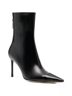 TOM FORD Metal-tip Pointed-toe Ankle Boots