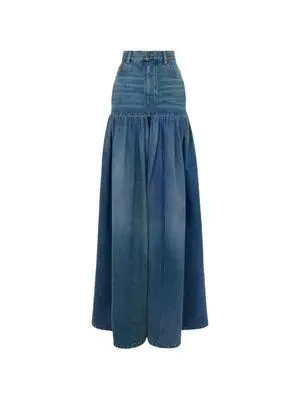 Chloé High-rise Balloon Jeans In Denim