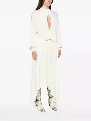 Galvan Fontana Cutout Bodysuit