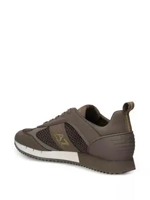 EA7 Logo-print Mesh Sneakers