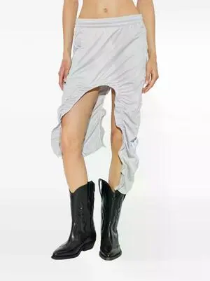 Adidas Asymmetrical Ruffled Skirt