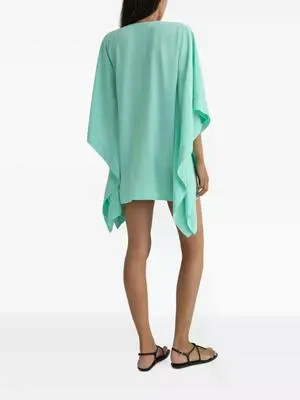 Bondi Born Orta Silk Mini Caftan Dress