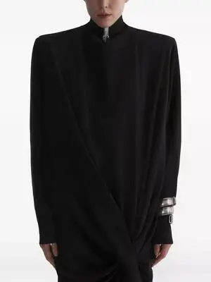 MUGLER Cascade Boxy Dress