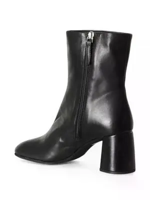 POEVE Thea Side-zip Block-heel Boots