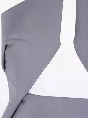 Rick Owens Cut-out Strapless Dress