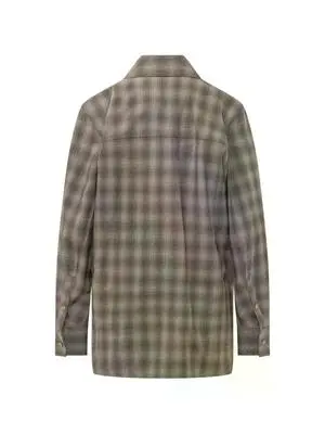 THE SEAFARER Tara Checked Shirt
