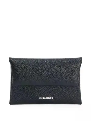 JIL SANDER Folded Coin Purse - Blue