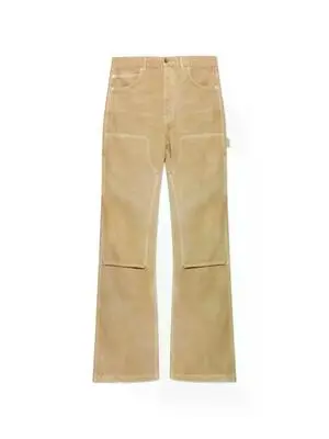 Amiri Straight-leg Jeans - Neutrals