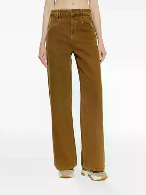Isabel Marant Étoile Lemony Wide-leg Jeans