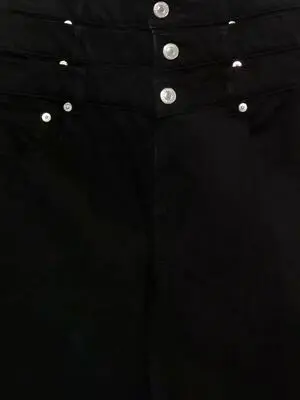 Viktor & Rolf Triple-layer Button-fastening Jeans