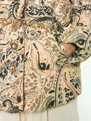 Etro Paisley-print Hooded Padded Jacket