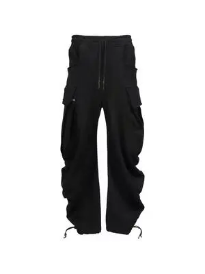 ZANONE Drawstring Cargo-pocket Track Pants