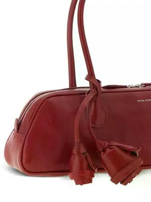 Magda Butrym Brigitte Trapeze Leather Tote Bag