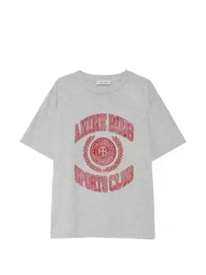 ANINE BING Cade T-shirt Collegiate