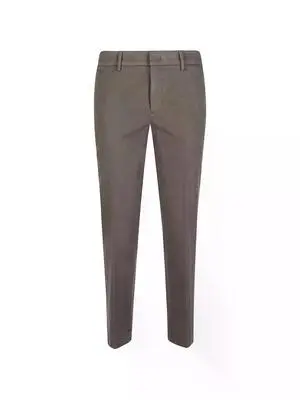 PT TORINO Pressed-crease Tailored Trousers