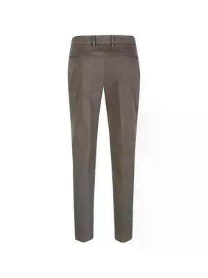 PT TORINO Pressed-crease Tailored Trousers