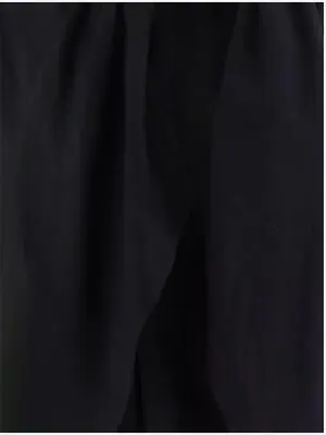 ALAINPAUL Scarf-collar Cotton Shirt