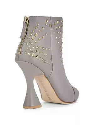 KAT MACONIE Samara Stud-embellished Ankle Boots - Grey