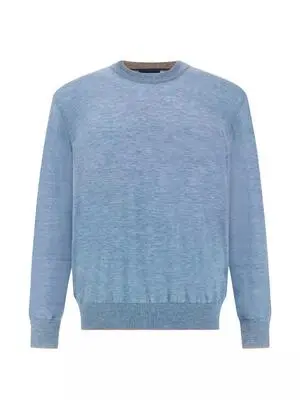 Paul & Shark Piuma Crew-neck Sweater - Blue