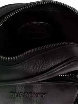 Burberry Mini City Check Crossbody Bag