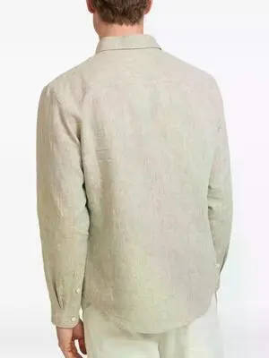YVES SALOMON Linen Shirt