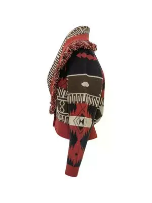 Alanui Icon Fringe-trim Cardigan