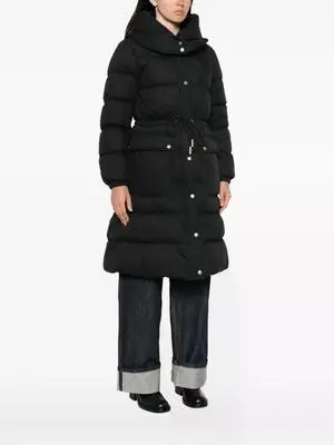 Moncler Quilted Drawstring-waist Jacket