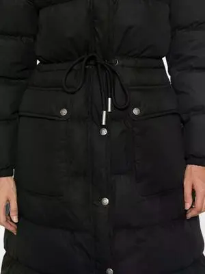 Moncler Quilted Drawstring-waist Jacket