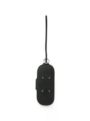 MAISON MARGIELA Leather Glasses Case - Black