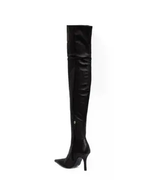 Patrizia Pepe Pointed-toe Over-the-knee Boots