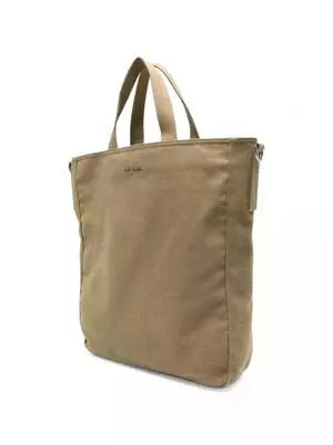 Paul Smith Embroidered Canvas Tote Bag