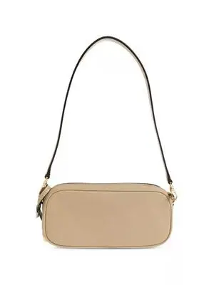 Michael Kors May Pebbled Leather Shoulder Bag