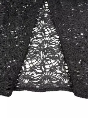 JEAN PAUL GAULTIER Open-knit Skirt
