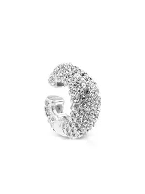 Cult Gaia Solene Crystal-embellished Ear Cuffs