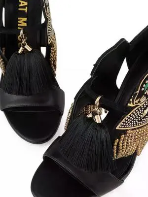 KAT MACONIE Aya Panther Panther-motif Sandals